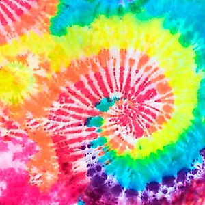 SISER EasyPSV Patterns 11.8'' x 3ft Roll - Self Adhesive Permanent Craft Vinyl (Tie-Dye)