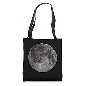 Full Moon Tote Bag