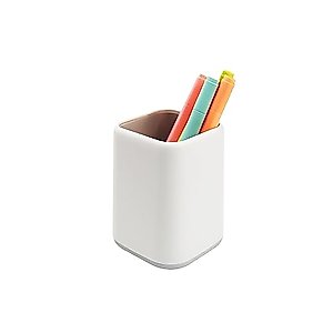 ZUFECY Pen Holder Stand for Desk, Scandinavian Design Desk Organizer Makeup Brush Holder for School, Home, Office (Gray)