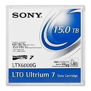 Sony LTO7 Blank Tape Cartridge - 6TB Native, 15TB Compressed (10 Pack)