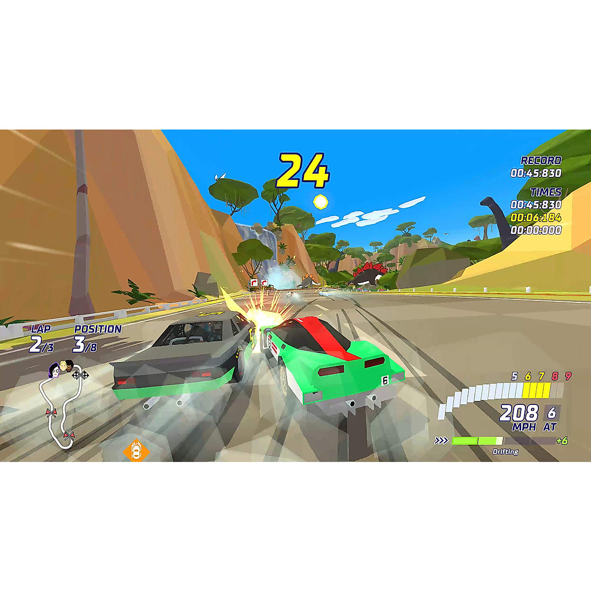 Hotshot Racing - Nintendo Switch