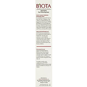 BIOTA BOTANICALS PROACTIVE HERBAL CARE MOISTURIZING SHAMPOO