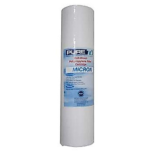 PureT (GCB0987050) 9-7/8"x2.5" Spun Polypropylene Sediment 50 Micron Filter