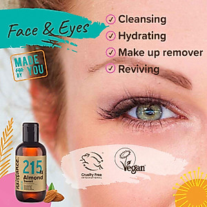 Naissance Sweet Almond Carrier Oil 3.4 fl.oz