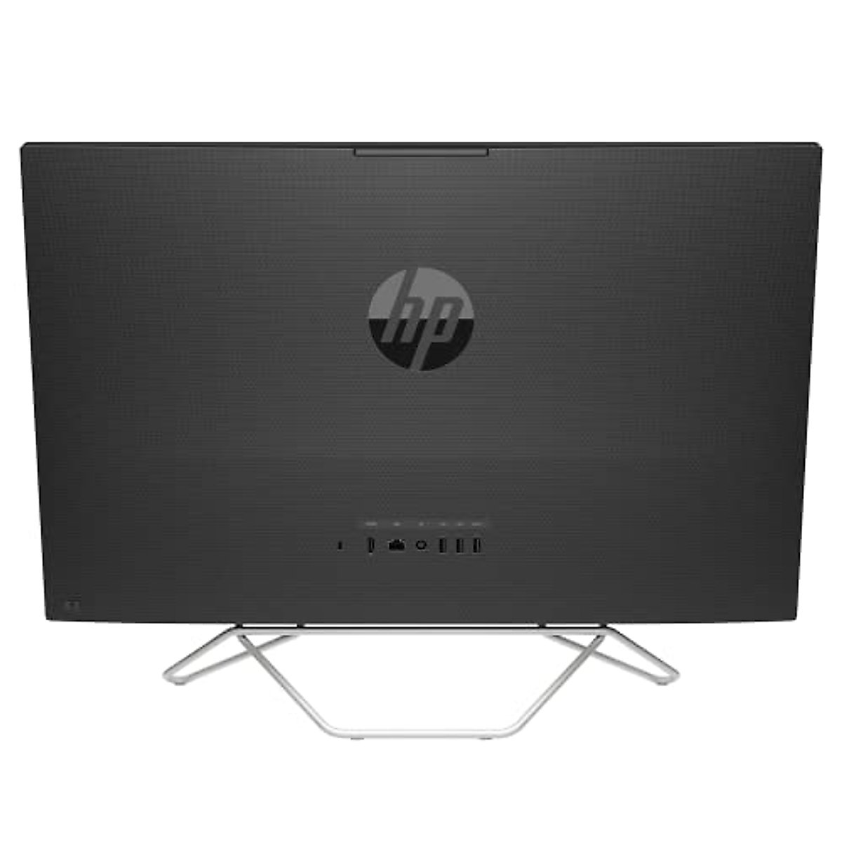 HP 27 All-in-One Desktop, 27" FHD Screen, AMD Ryzen 5 5625U Processor, 32GB DDR4 RAM, 1TB PCIe SSD, Pop-up Webcam, RJ45, HDMI, Wi-Fi 6, Wired KB & Mouse, Windows 11 Home, Black