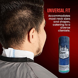 Shaving Factory Barber Neck Strip, 500 Count (Pack of 1)