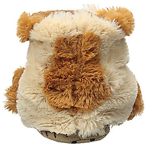 Little Blue House by Hatley unisex child Hi-top Slouch Animal Slipper Sock, Puppy, Small 5 - 7 US