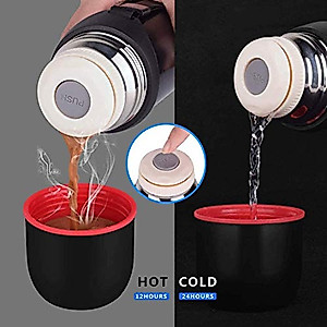 Thermos cup Coffee Thermos Bottle Coffee mugstainless steel cup Vacuum insulated cup Keep Drinks Hot or Cold