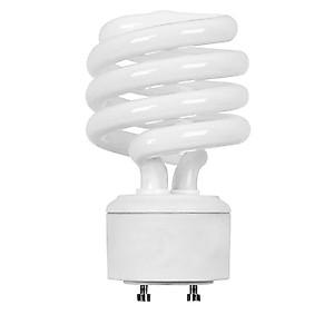Feit Electric 100W Equivalent Daylight Spiral GU24 CFL Light Bulb