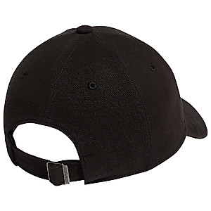adidas Women's Structured Adjustable Fit Hat, Black/Grey/White, One Size