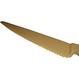 Plastic Knife, Strong Kitchen Knife, Cheap Plastic Knife Cake Server, Serrated Vegetable Knife, Best Tomato Knife, Easy To Use Plastic Knives, Chefs Plastic Knife, Cuts Cakes, Veggies, Set of 2.