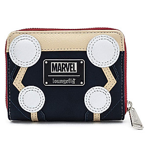 Loungefly x Marvel Thor Classic Cosplay Zip Around Wallet