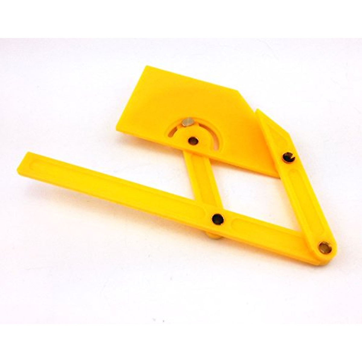 Honbay 1pc Plastic Protractor Angle Finder Measure Arm Ruler Gauge Tool