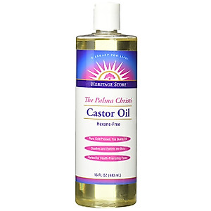 Heritage Products Castor Oil