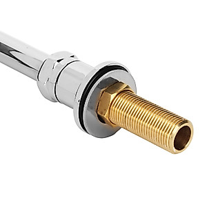 Water Filter Faucet Stainless Steel Water Tap with G1/2 Thread and 20mm Base Outer Diameter for Kitchen and Bathroom Use