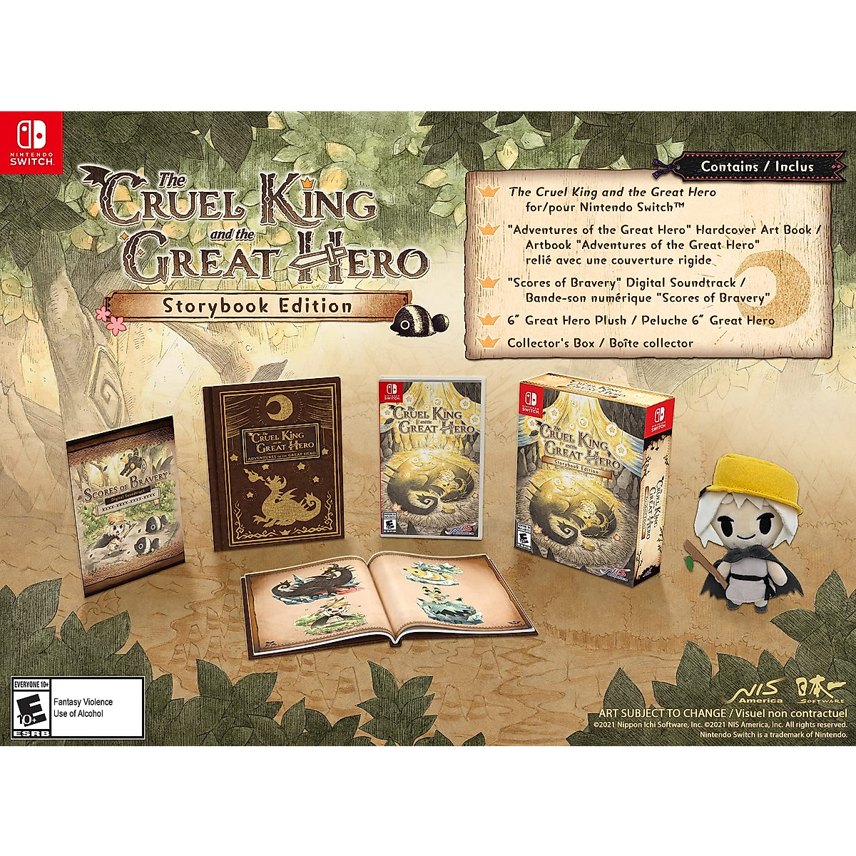 The Cruel King and the Great Hero: Storybook Edition - Nintendo Switch