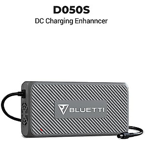 BLUETTI DC Charging Enhancer D050S 500W, Compatible with BLUETTI Power Station EB150/EB240/AC200/AC200P/AC200MAX& Battery Pack B230/B300