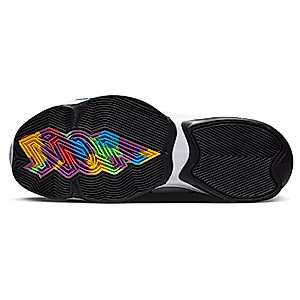 Jordan Boy's Zion 2 (Big Kid) Black/White/Green Strike/Bright Crimson 6 Big Kid M