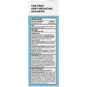 Just For Men Control Gx 4 Ounce Shampoo Anti-Dandruff Boxed (Pack of 3)