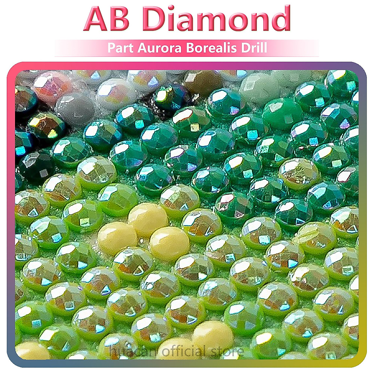 Huacan Sunflower Diamond Painting Kits for Adults Full Drill Diamond Painting Art Paint with Diamonds 5D DIY Round Gem Painting Kits for Beginner Wall Decor 11.8x15.7 inch