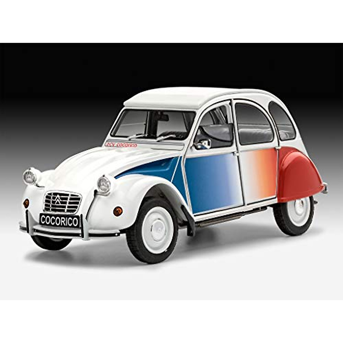 Revell RV07653 Citroen 2CV Cocorico 1:24 Model kit