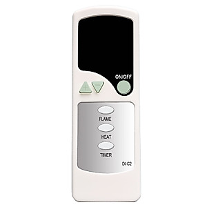 Replacement for Dimplex Fireplace Heater Remote Control 6908891459 6908891559 6700510200RP 6700510100RP 2000220100RP 6908921359 6908921459 6908931359