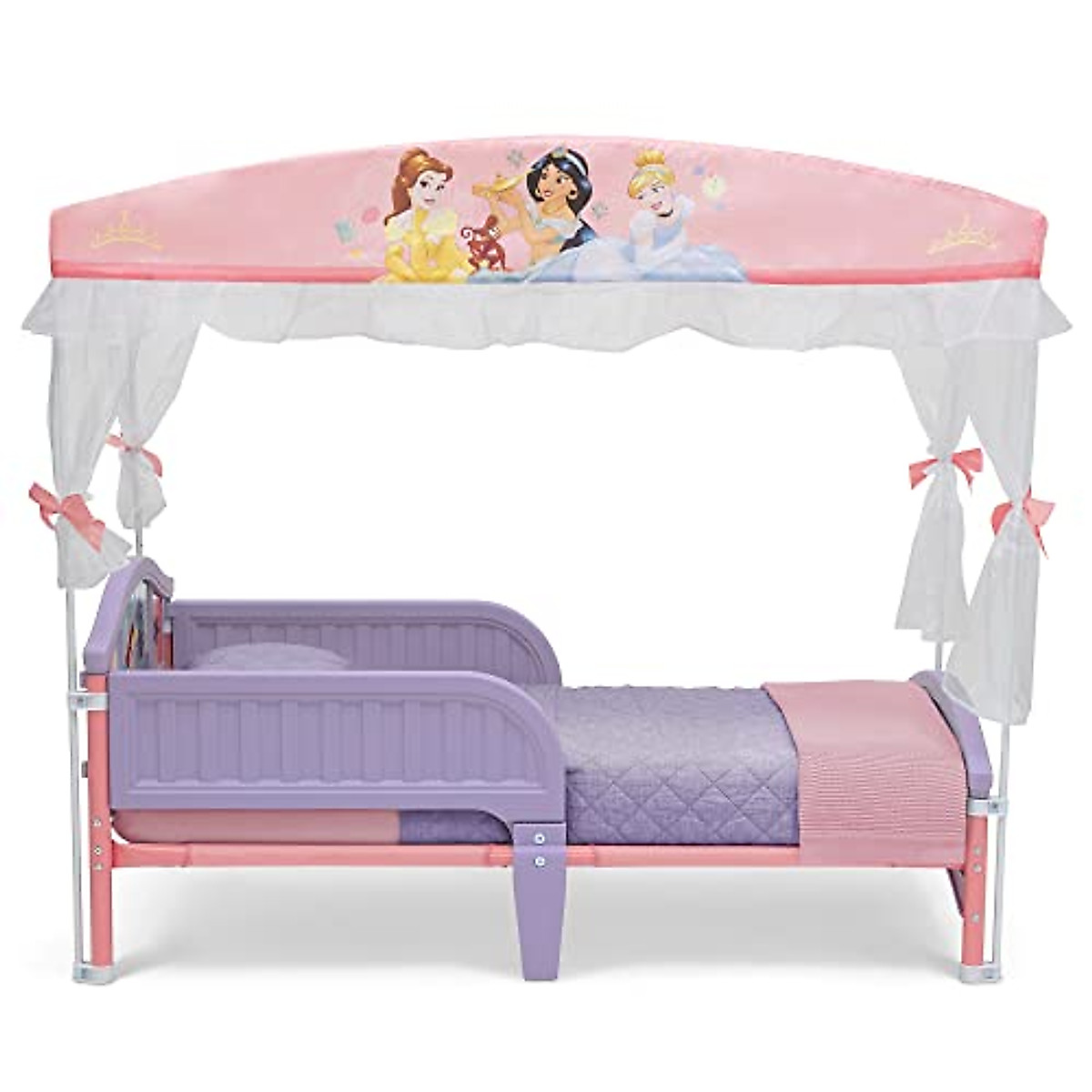 Delta Children Canopy Toddler Bed, Disney Princess