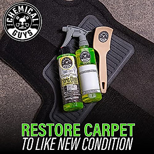 Chemical Guys CWS203 Foaming Citrus Fabric Clean Carpet & Upholstery Cleaner (Car Carpets, Seats & Floor Mats), Safe for Cars, Home, Office, & More, 128 fl oz (1 Gallon), Citrus Scent