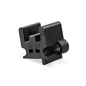 MSD 31189 Super Conductor Spark Plug Wire Set, Multi-Angle Plug, HEI Cap