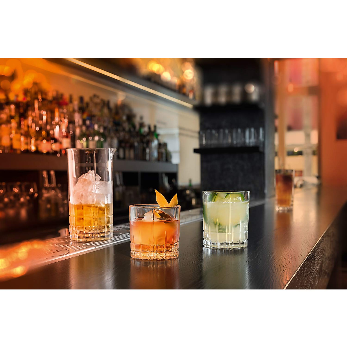 Spiegelau 4500153 Perfect Serve Collection by Stephen Hintz Perfect Large Mixing Glass, 25.4 fl oz (750 ml), Pack of 1