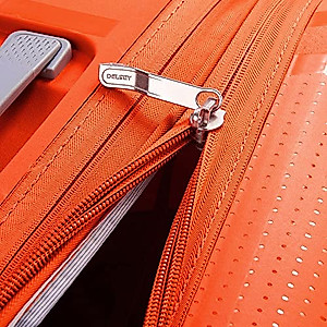 Delsey Men, Women Marching, Tangerine Orange, 43 L