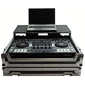 Harmony Audio HCDJ808LT Flight Glide Laptop Stand DJ Custom Case Compatible with Roland DJ-808