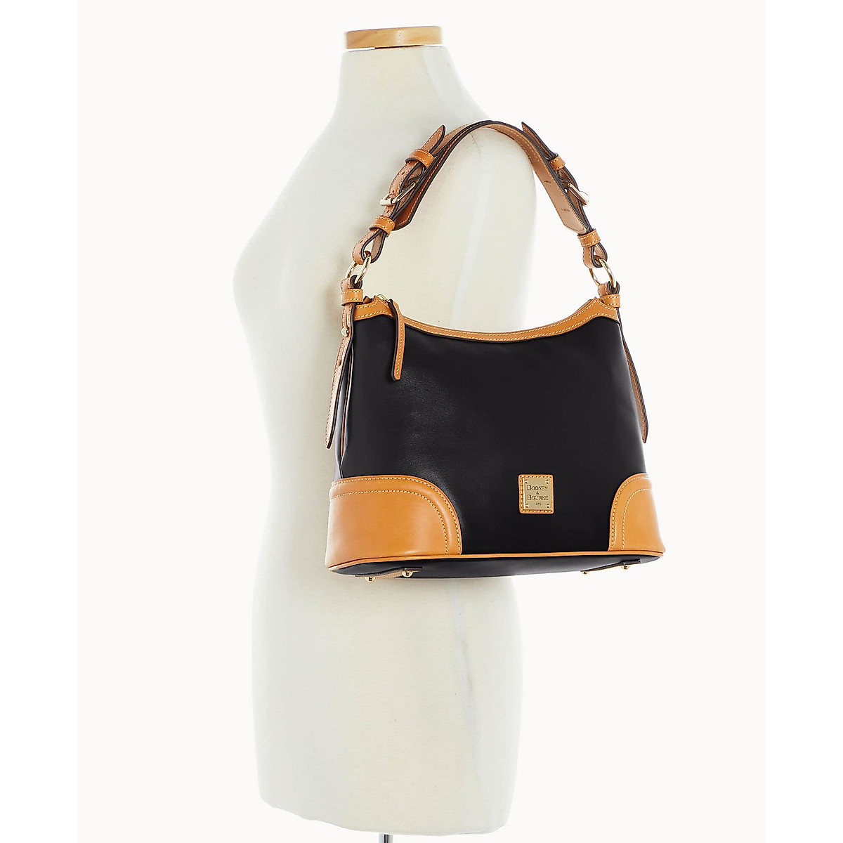 Dooney & Bourke Wexford Leather Hobo Shoulder Bag