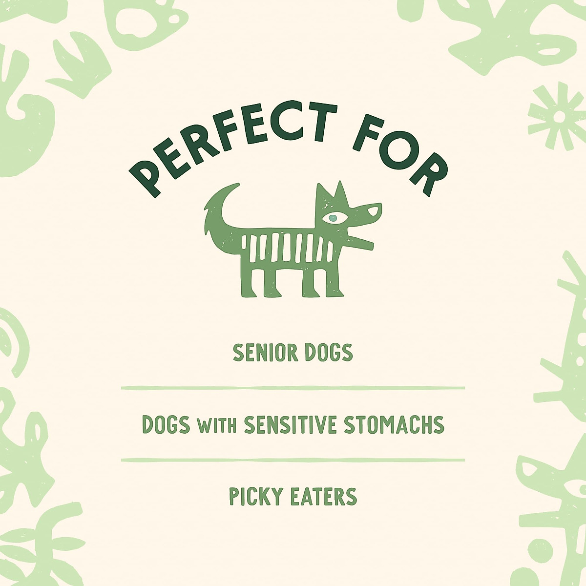 Cave Pets, Super Chomp Tablets, Dog Probiotic Supplement for Digestive Health and Natural Relaxation, Multi-Glandular & Hemp, 60 Tablets