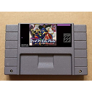 Fire Emblem - Mystery of the Emblem USA-NTSC version 16 bit 46 pins video games