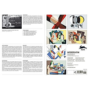Modernism: Paper Placemat Pad (Multilingual Edition) (English, Spanish, French and German Edition)