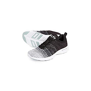 Athletic Propulsion Labs (APL) Techloom Pro White/Heather Grey/Black Melange 9.5 B (M)