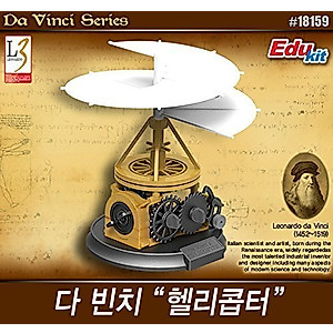 Academy Da Vinci Machines Series Helicopter - #18159 by Academy Models