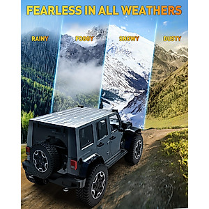 NAOEVO 7 Inch LED Light Bar, LED Off Road/Fog/Driving Lights LED Pods with Spot Flood Combo, LED Work Lights for Truck Boat UTV ATV, 2-Pack (White)