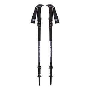 Black Diamond Trail Pro Shock Trek Poles, Granite
