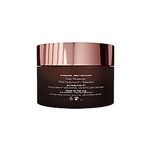 Tru Alchemy Quench Crème Daily Facial Moisturizer | Hyaluronic Acid, Vitamin C, & Bakuchiol (better than Retinol) | Daily Firming Skin Moisturizer Face Cream for Women | 1.7 fl oz/48 g