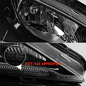 FIONE for Chrysler Pacifica Headlights Assembly 2018 2019 2020 halogen Projector Headlamp Right Passenger Side RH 68370844AA