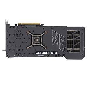ASUS TUF Gaming NVIDIA GeForce RTX™ 4070 OC Edition Gaming Graphics Card (PCIe 4.0, 12GB GDDR6X, HDMI 2.1, DisplayPort 1.4a)