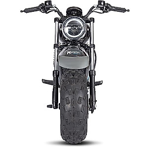 MotoTec 60v 1500w Electric Powered Mini Bike Lithium Black