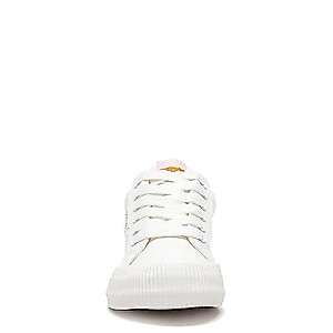Rocket Dog Women's Cheery Sneaker, Canvas White, 7.5