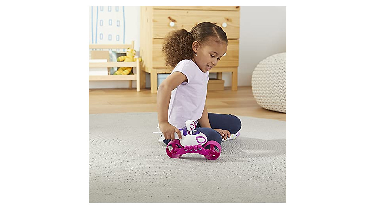 Ghost-Copter & Ghost-Spider Action Figure for Kids