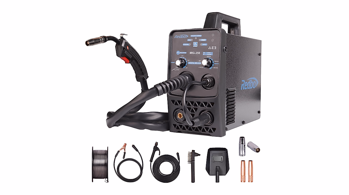 Versatile Redbo MIG-250 4-in-1 Welding Machine
