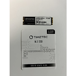 Timetec HP Enterprise Micron Flash 480GB M.2 2280 SATA 6Gb/s Internal SSD MTFDDAV480MBF(M.2 SATA 480GB)