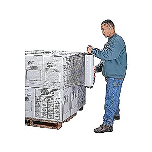 Staples Hwx1820 Blown 80 Gauge Stretch Wrap for Hand Dispenser