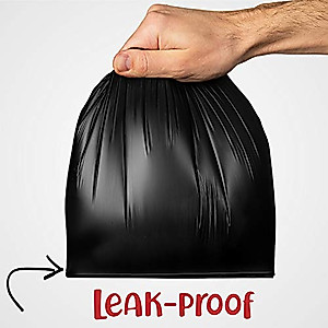 DogBuddy Dog Waste Bags, Dog Poop Bags, Jumbo Size, Extra Large, Extra Thick and Extra Strong, 150 Bags, Refill Bags For Large Pooper Scooper